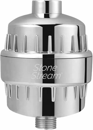 Original StoneStream Hard Water Shower Filter, Improve Skin, Hair ...